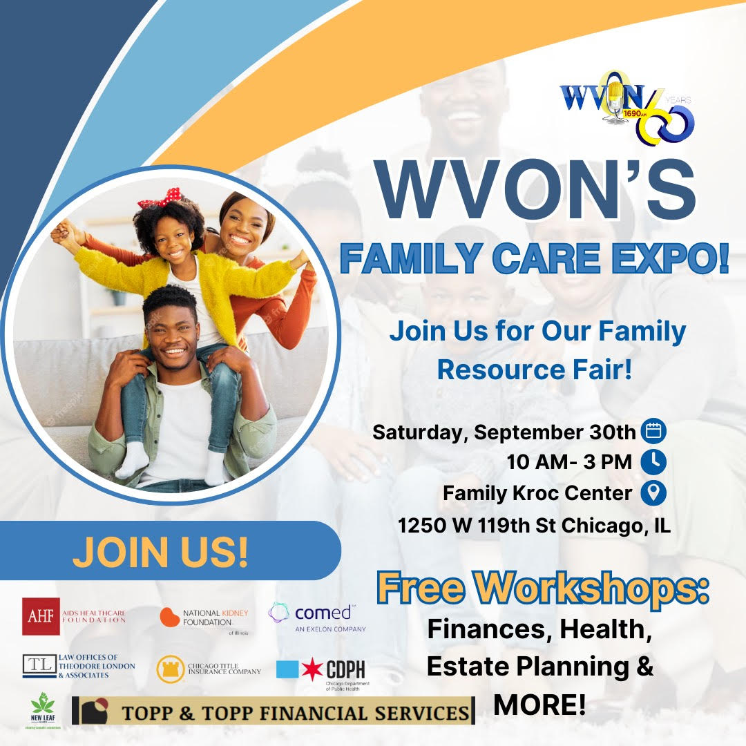 WVON’s Family Care Expo - WVON