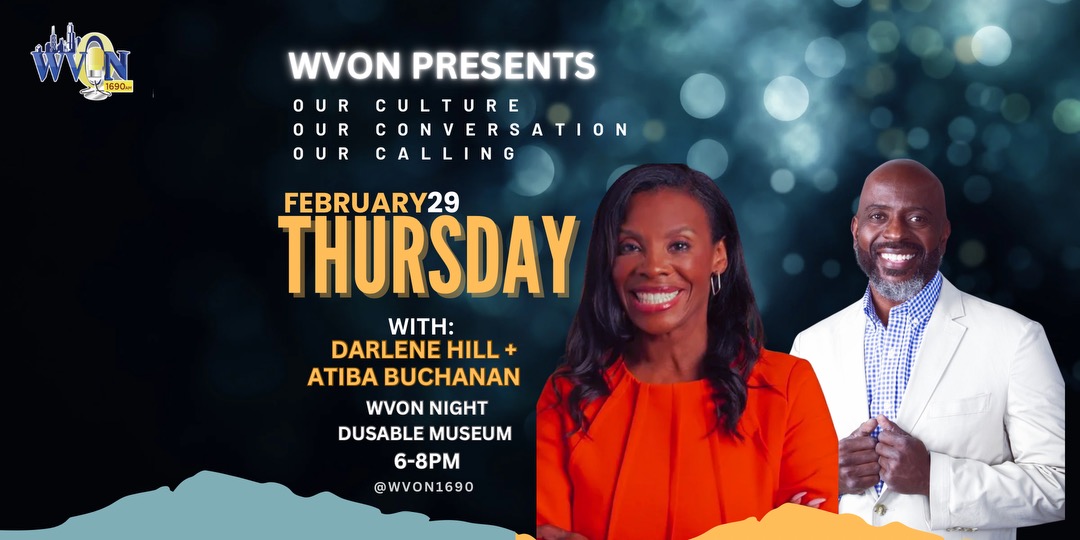 WVON’s Soap Box with Atiba Buchanan and Darlene Hill - WVON