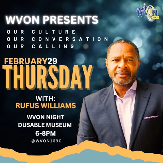 WVON’s Soap Box with Rufus Williams - WVON