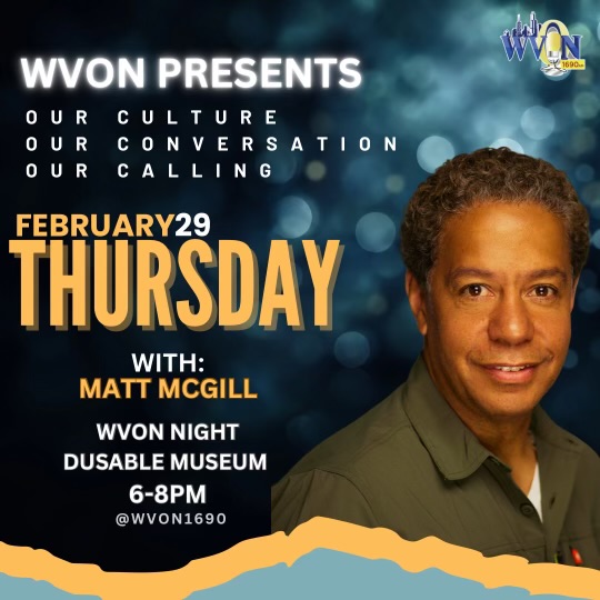 WVON’s Soap Box with Matt McGill - WVON