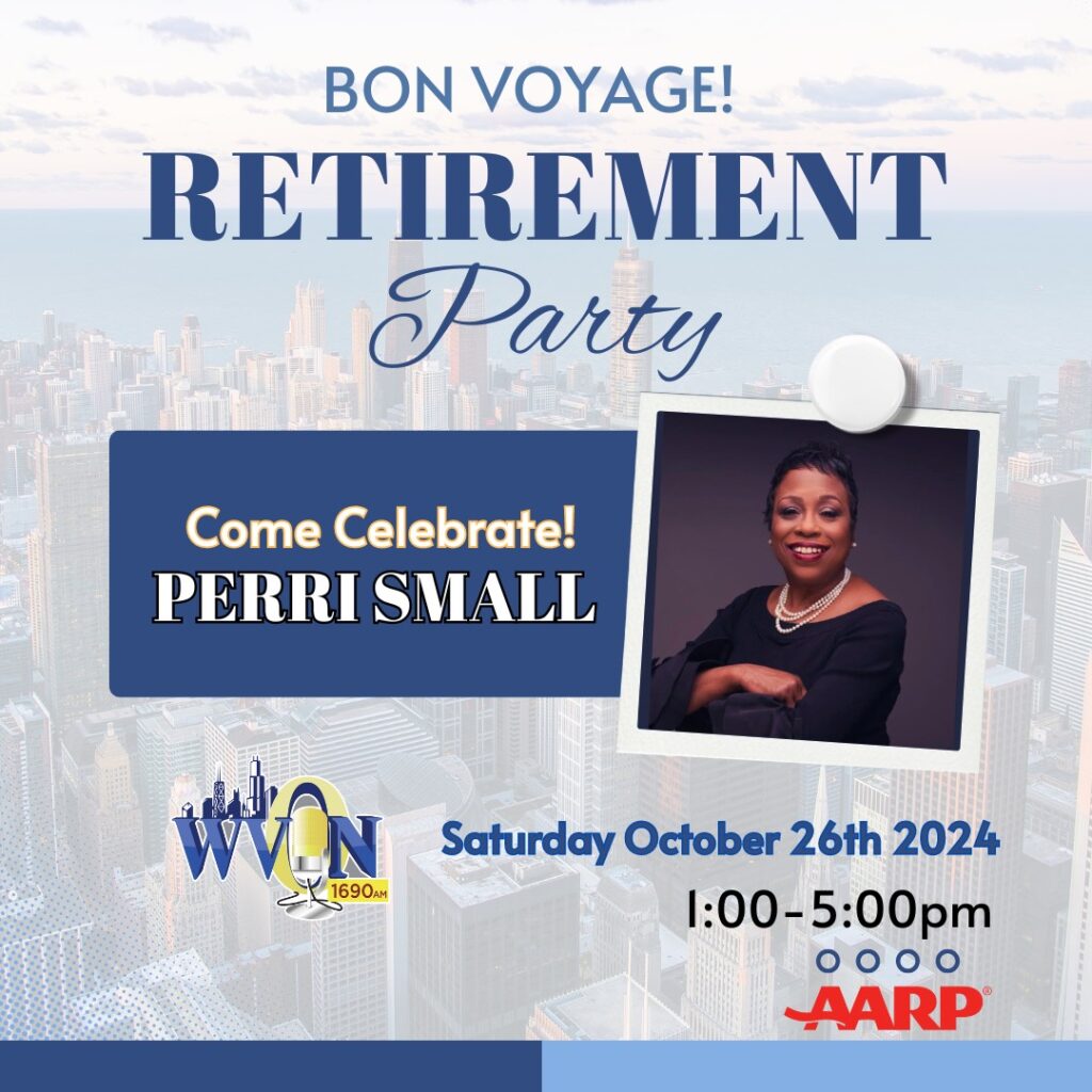 Bon Voyage Perri! - WVON